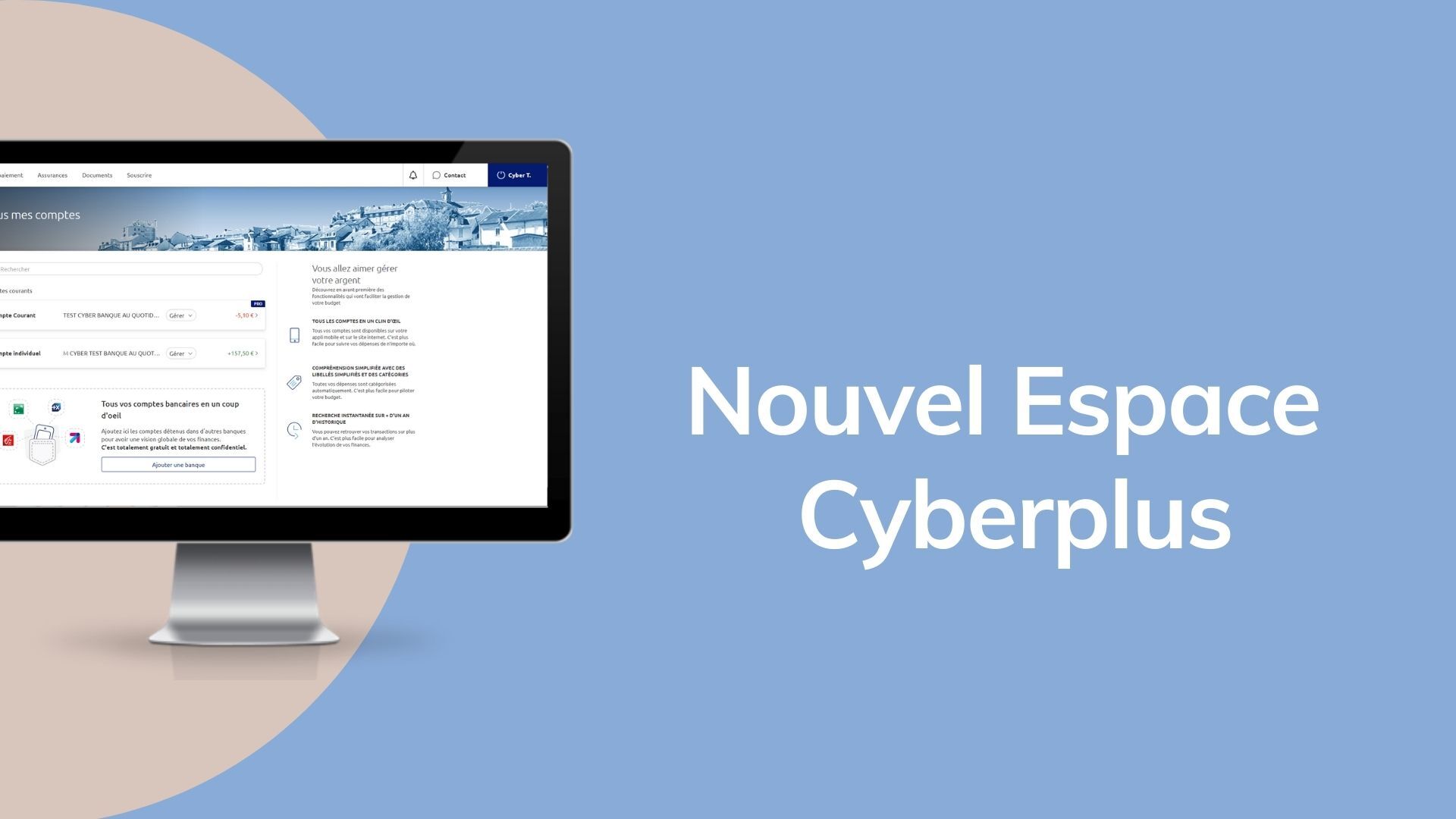 Assistance Cyberplus BPACA