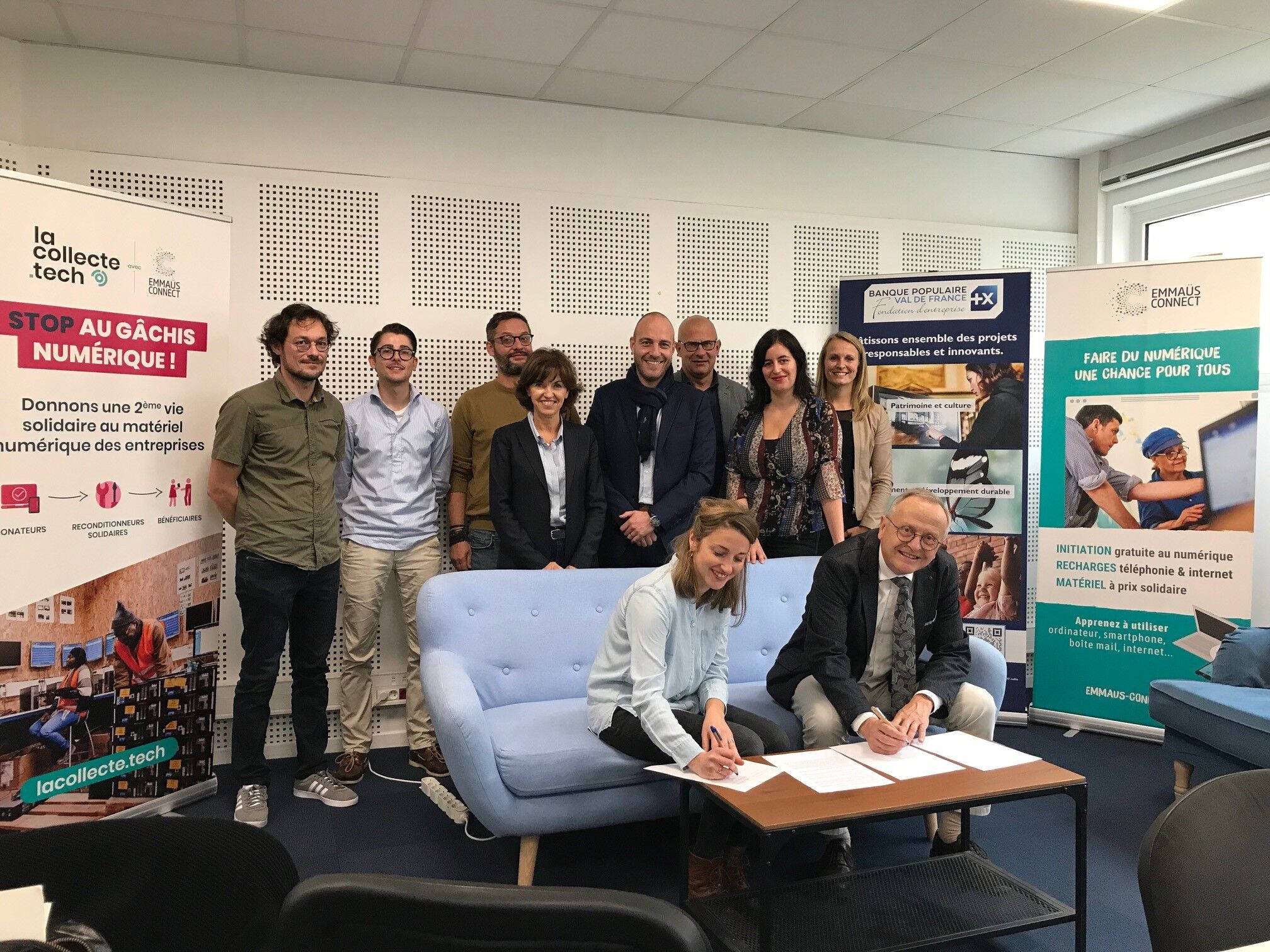 Lutter contre la fracture numérique avec Emmaüs Connect | BPVF