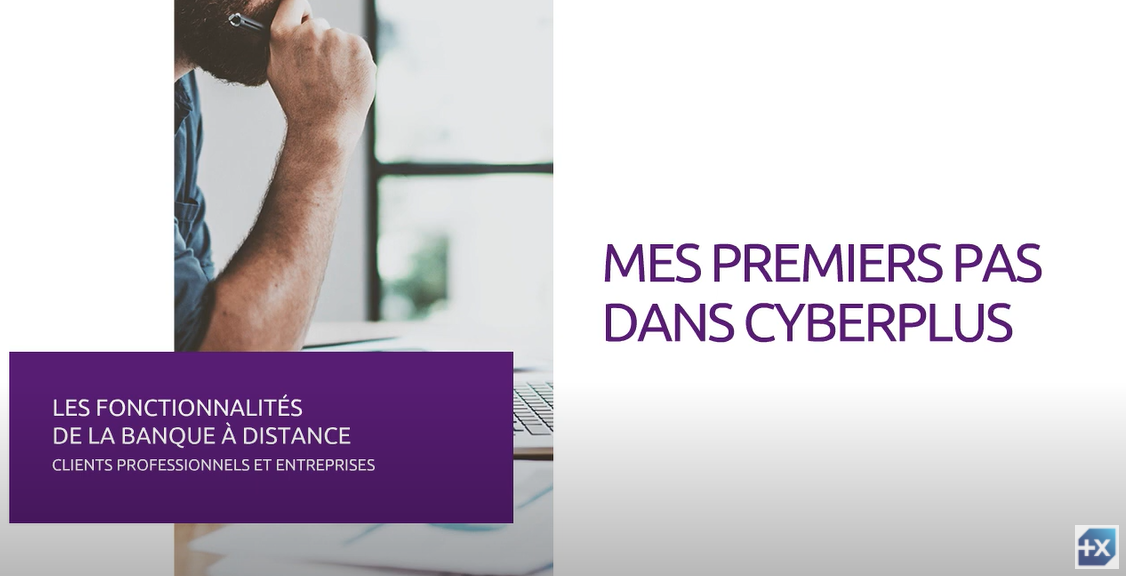 Fonctionnalités Cyberplus Professionnels et Entreprises | BP Sud