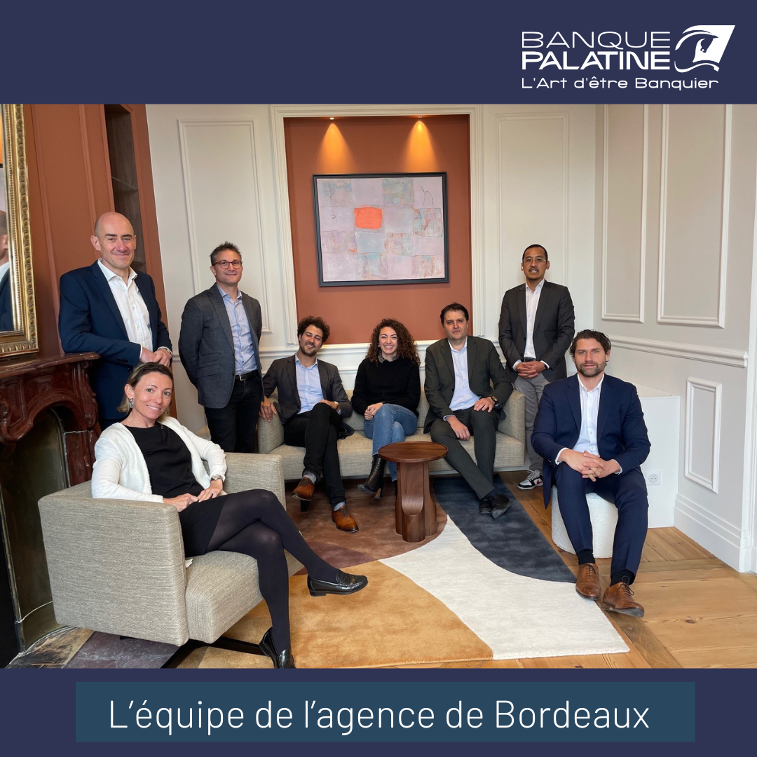 La Banque Palatine vous présente sa nouvelle agence à Bordeaux ...