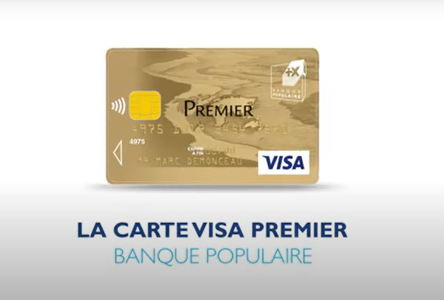 Carte bancaire Visa Premier | BPALC Luxembourg