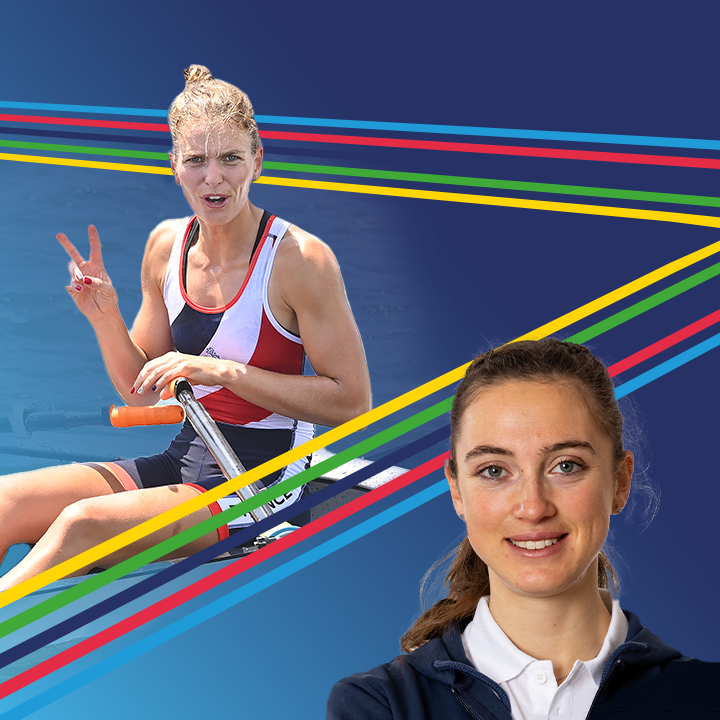 Portrait JO de Paris 2024 | Laura Tarantola & Claire Bové | Banque ...