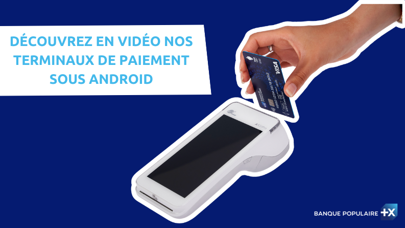 Terminaux de paiement (TPE) fixes | Banque Populaire