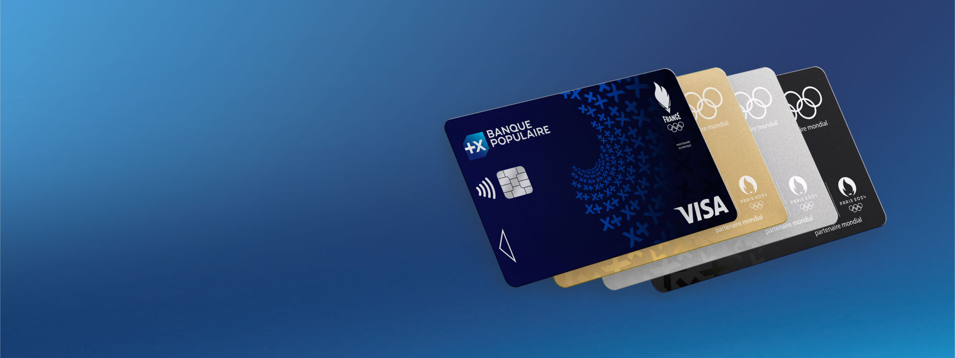 Nos cartes bancaires Visa | Banque Populaire